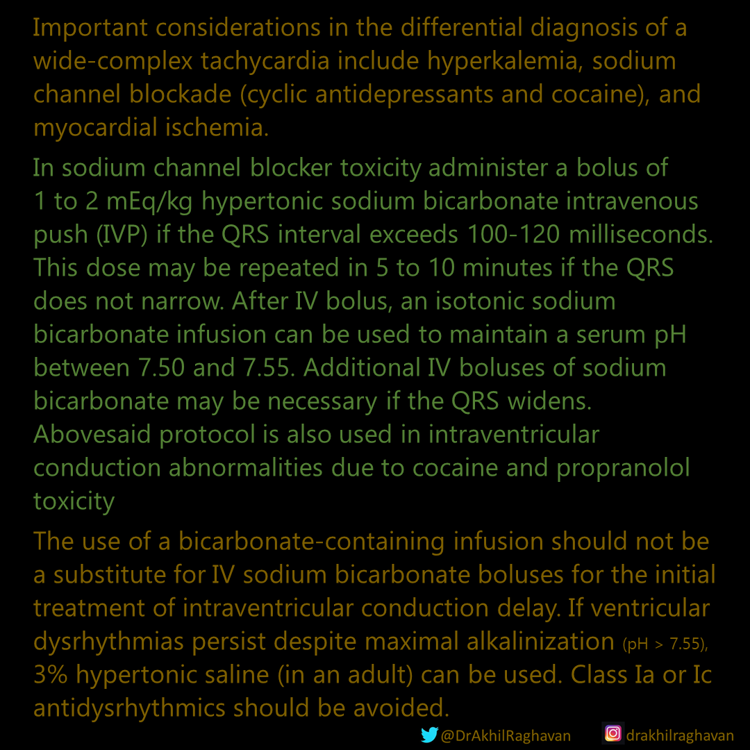 A🧵 on alkali therapy. First a Question ️ A patient of diabetic ...