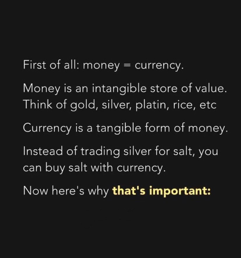A Dark Secret About Money That 99% of People Don’t Know About: - Thread ...