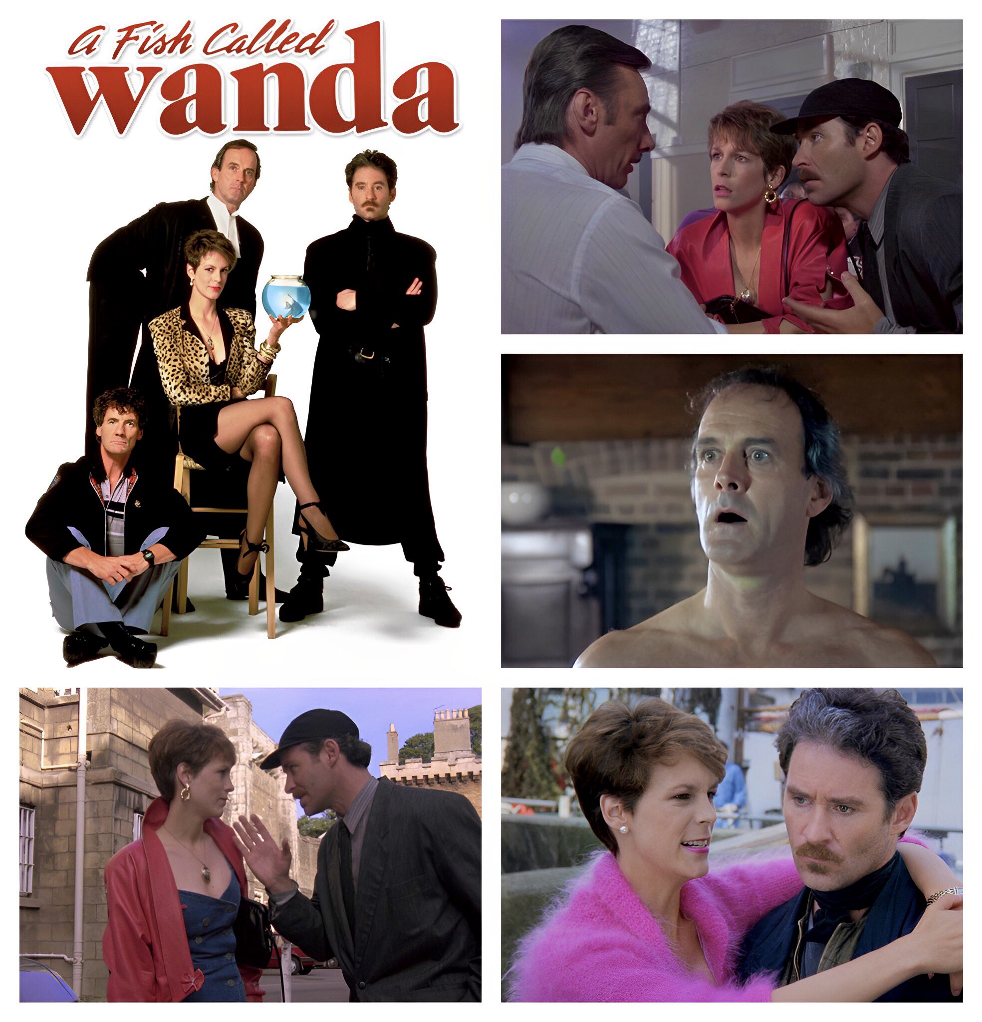 Cast Of Fish Called Wanda