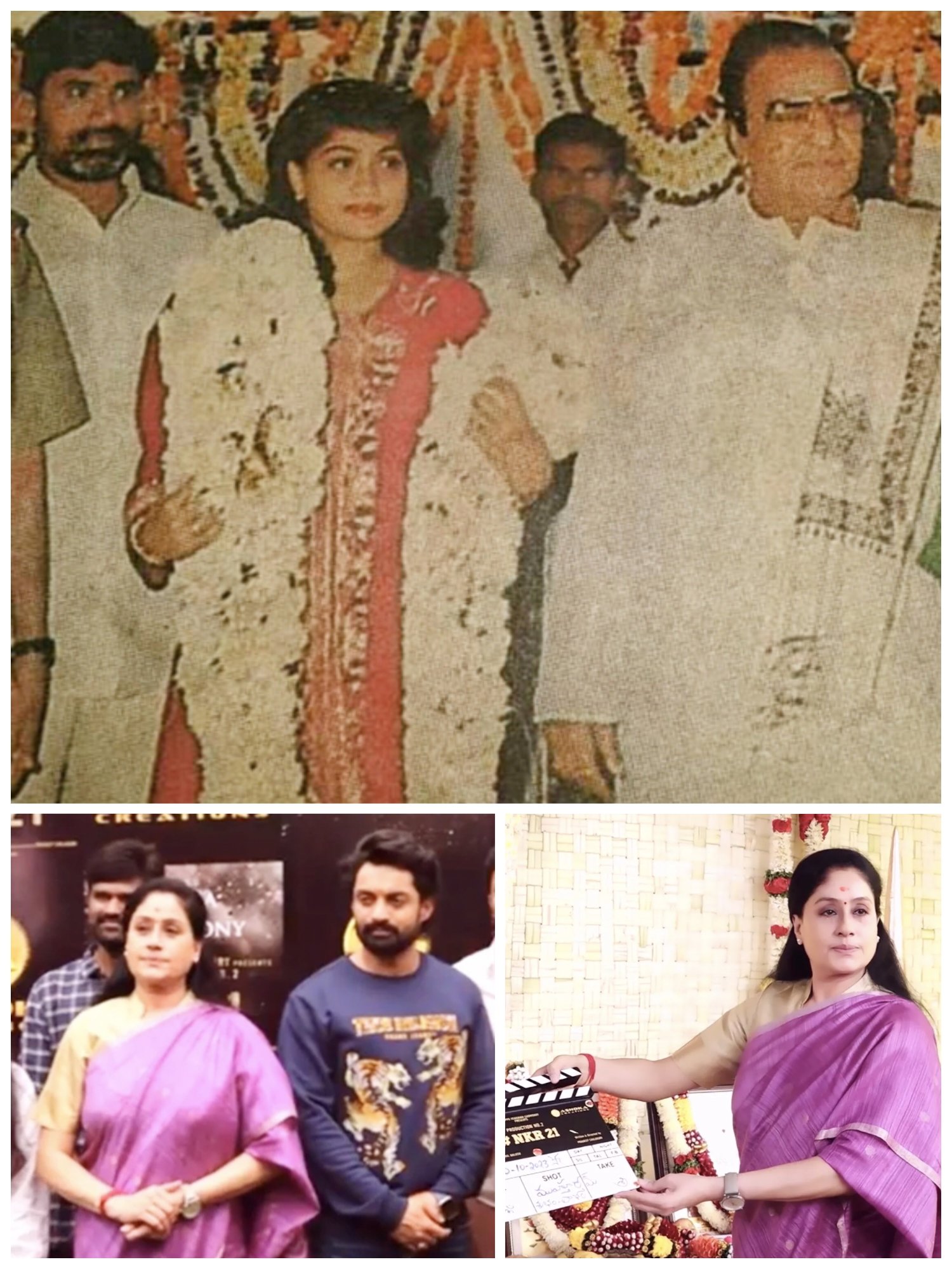 Vijayashanthi Family Details Sarileru Neekevvaru' Is Sankranthi's