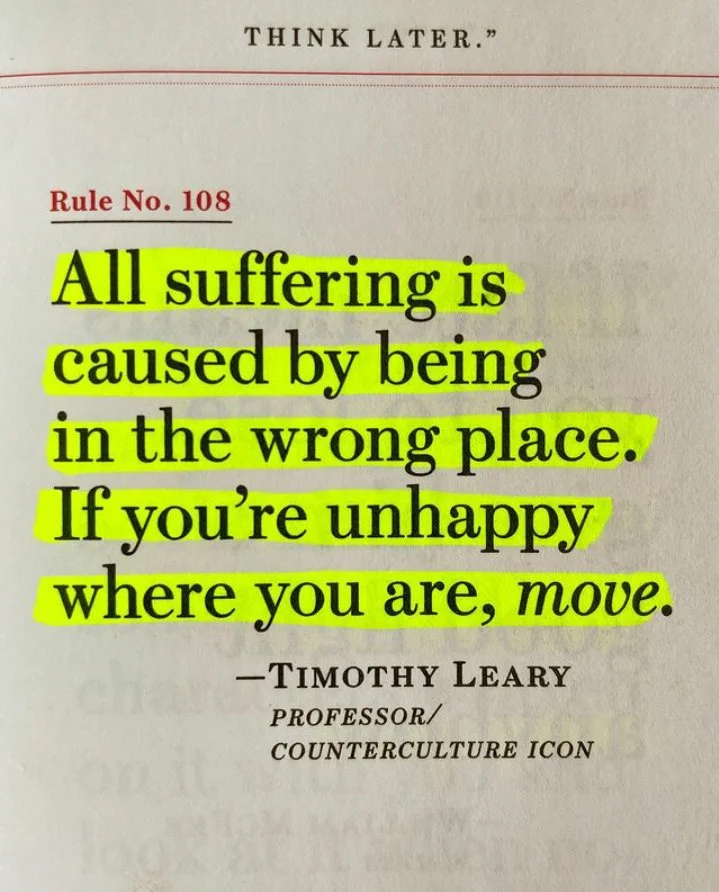 8 Powerful Rules to live by: 1. - Thread from Mind Matter Money ...