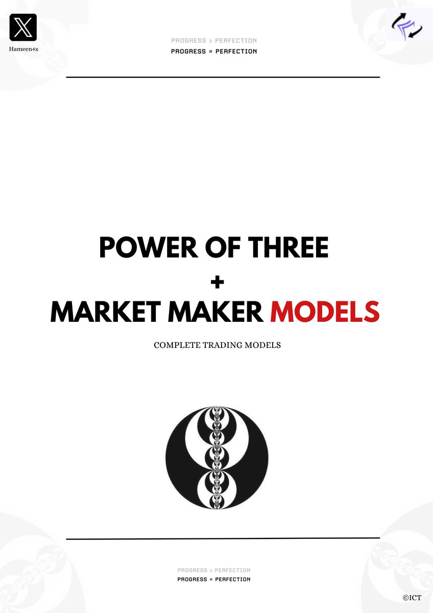 🗒️ • The Power Of Three + Market Maker Models “𝘊𝘰𝘮𝘱𝘭𝘦𝘵𝘦 𝘵𝘳𝘢𝘥𝘪𝘯𝘨 𝘮𝘰𝘥𝘦𝘭 ...