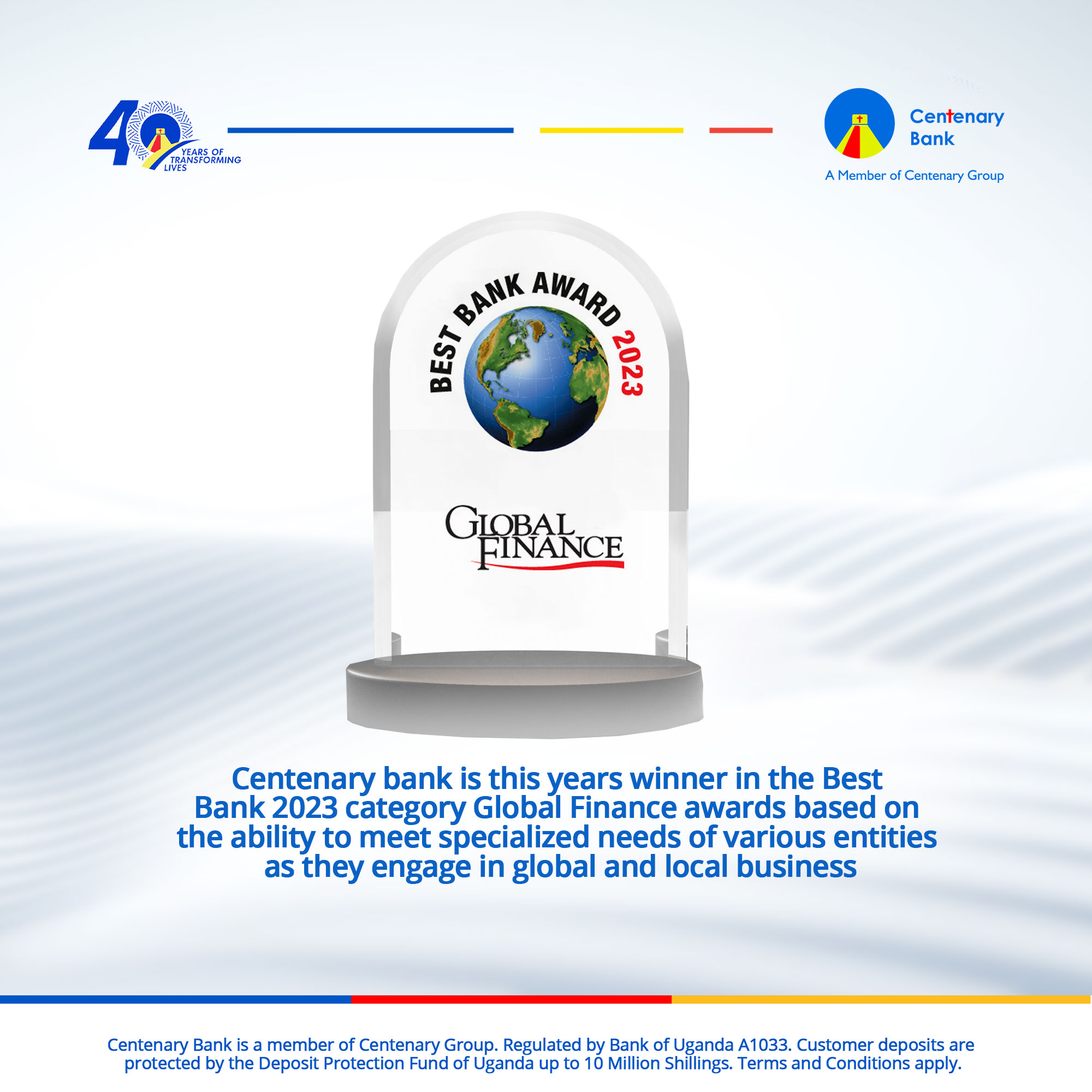 Centenary Bank Logo New Centenary Bank Building In Kasese, Officially