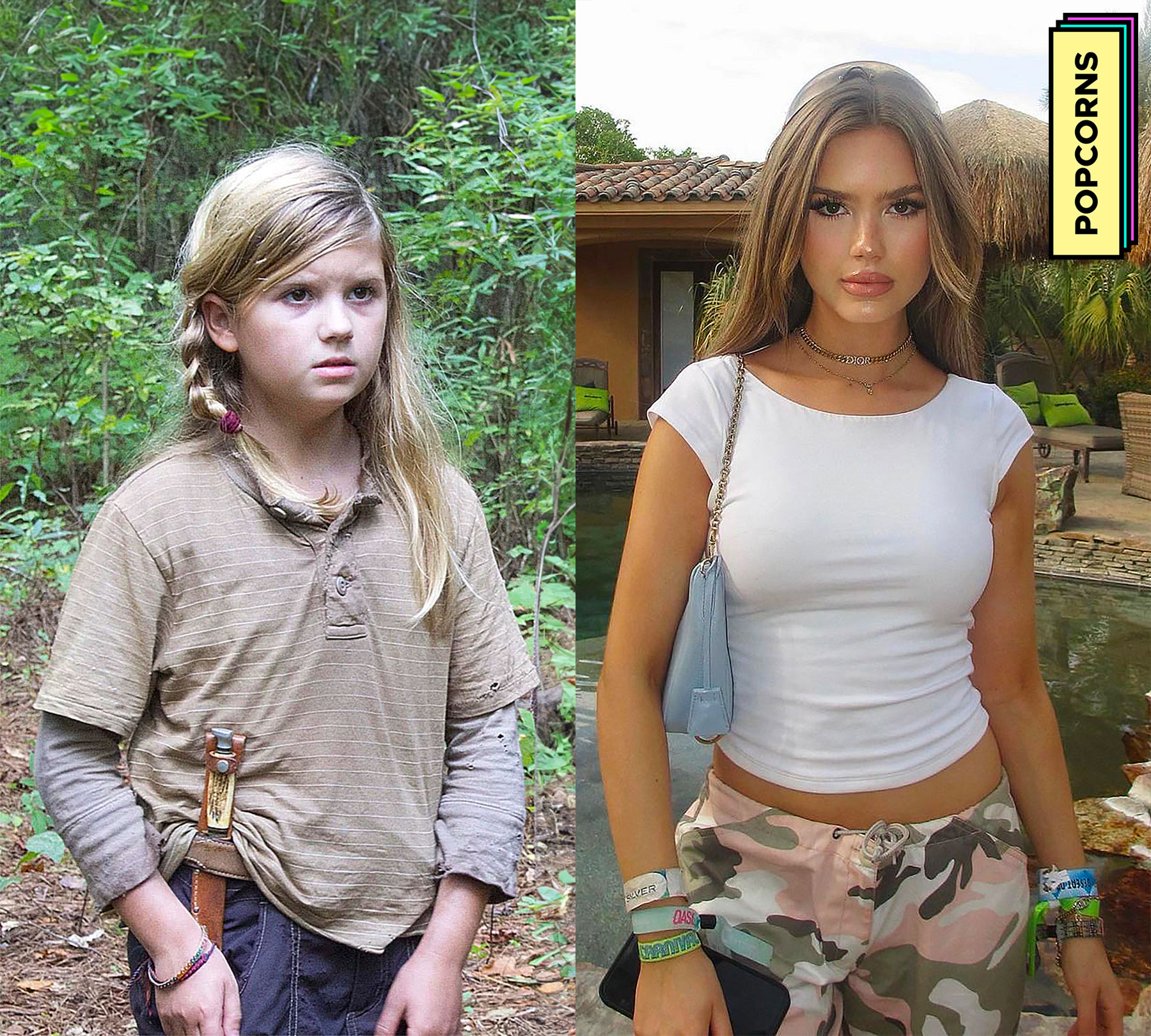 The Walking Dead Mika