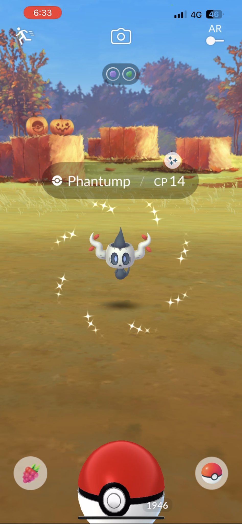 Shiny Phantump