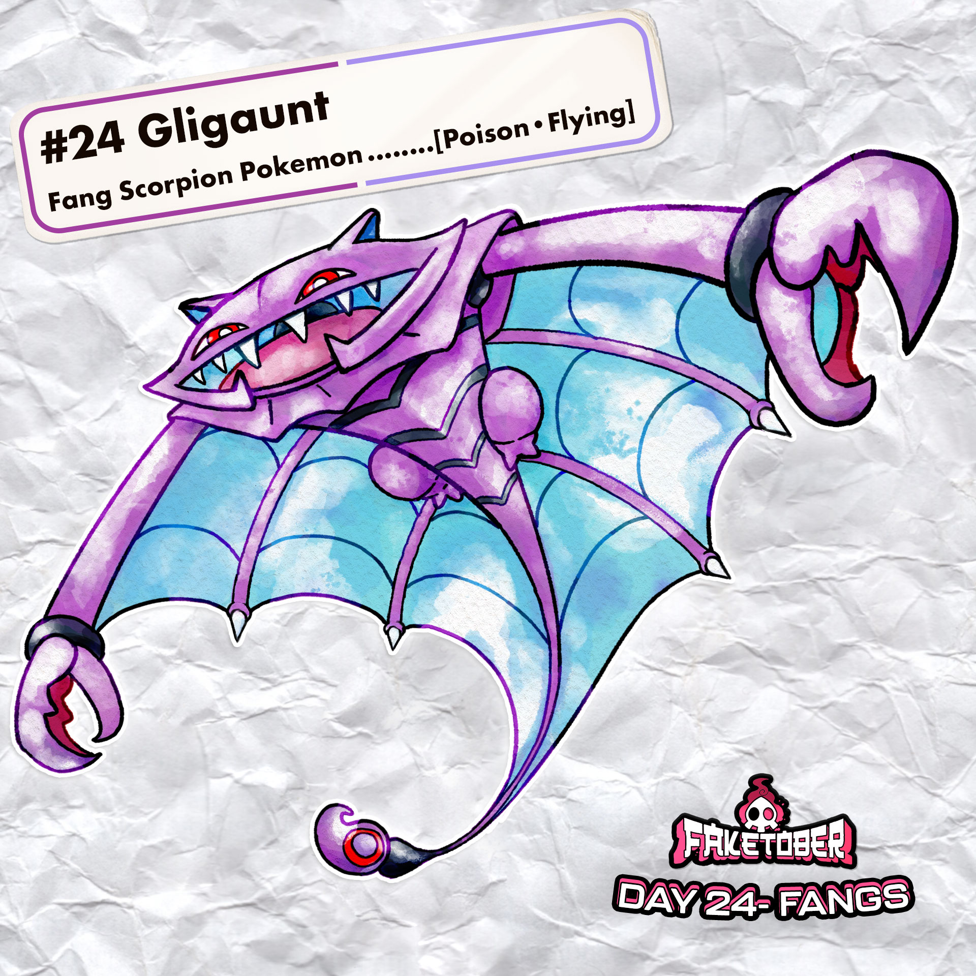 Flying Scorpion Pokemon