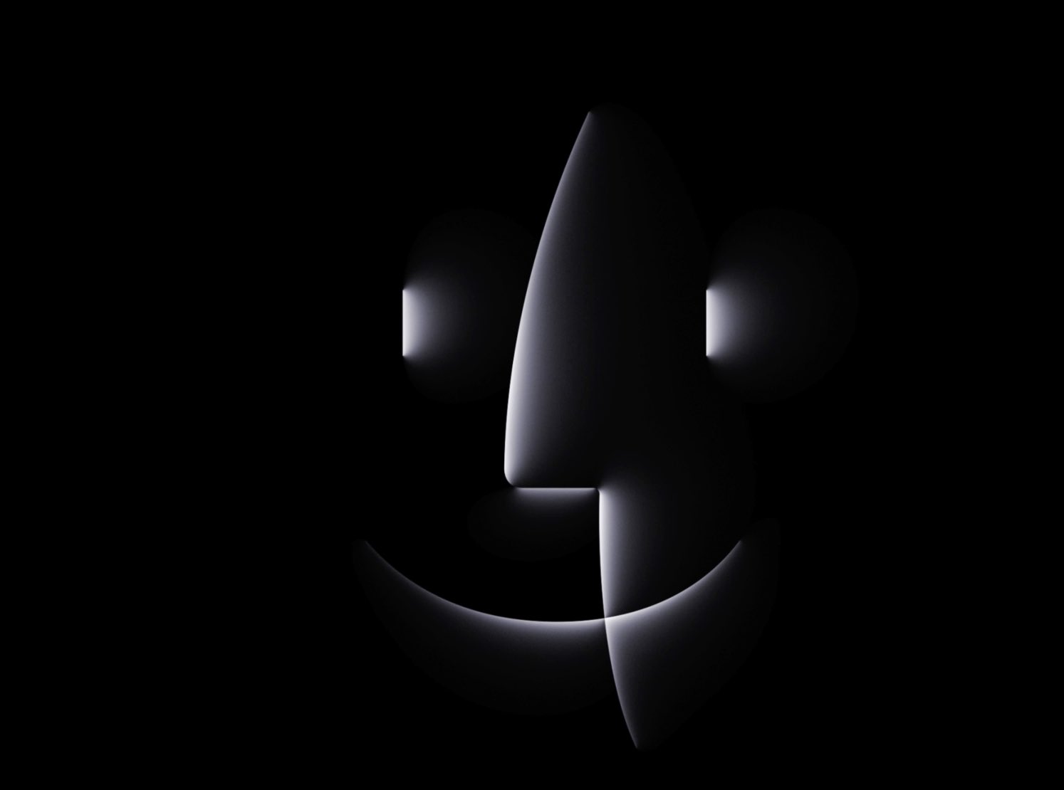 Black Finder Icon
