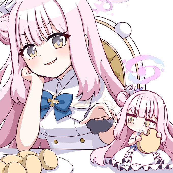 「mika (blue archive) general」Fan Art(Latest)｜4pages