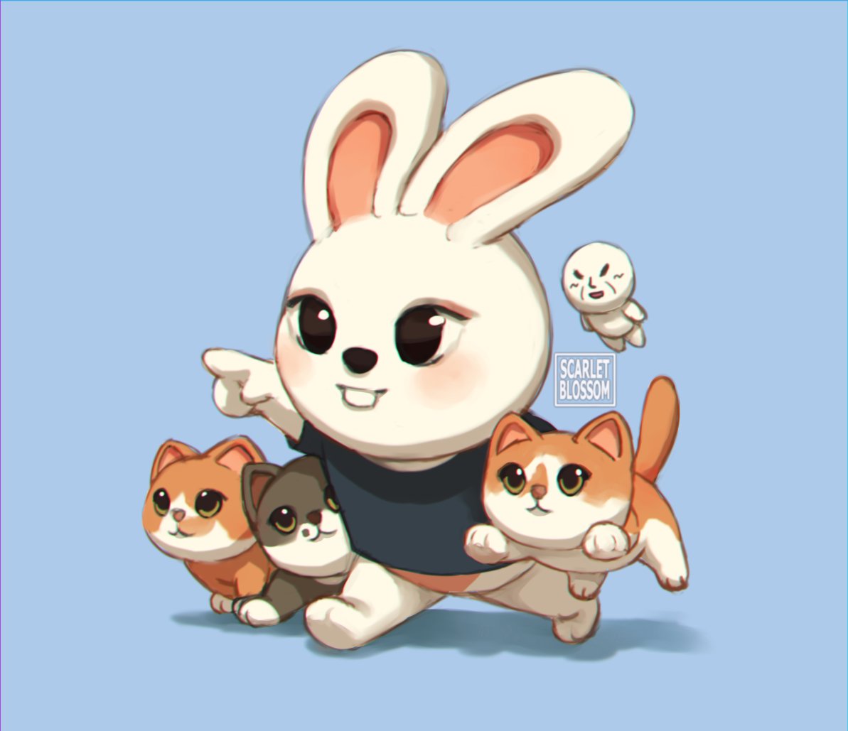 「Happy Leeknow day!!!! Leebit is taking o」|ScarletBlossom ️のイラスト