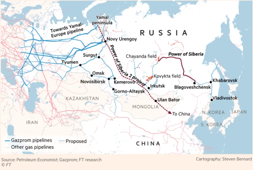 Yamal Peninsula Map Yamal Peninsula Map Hi Res Stock Photography And