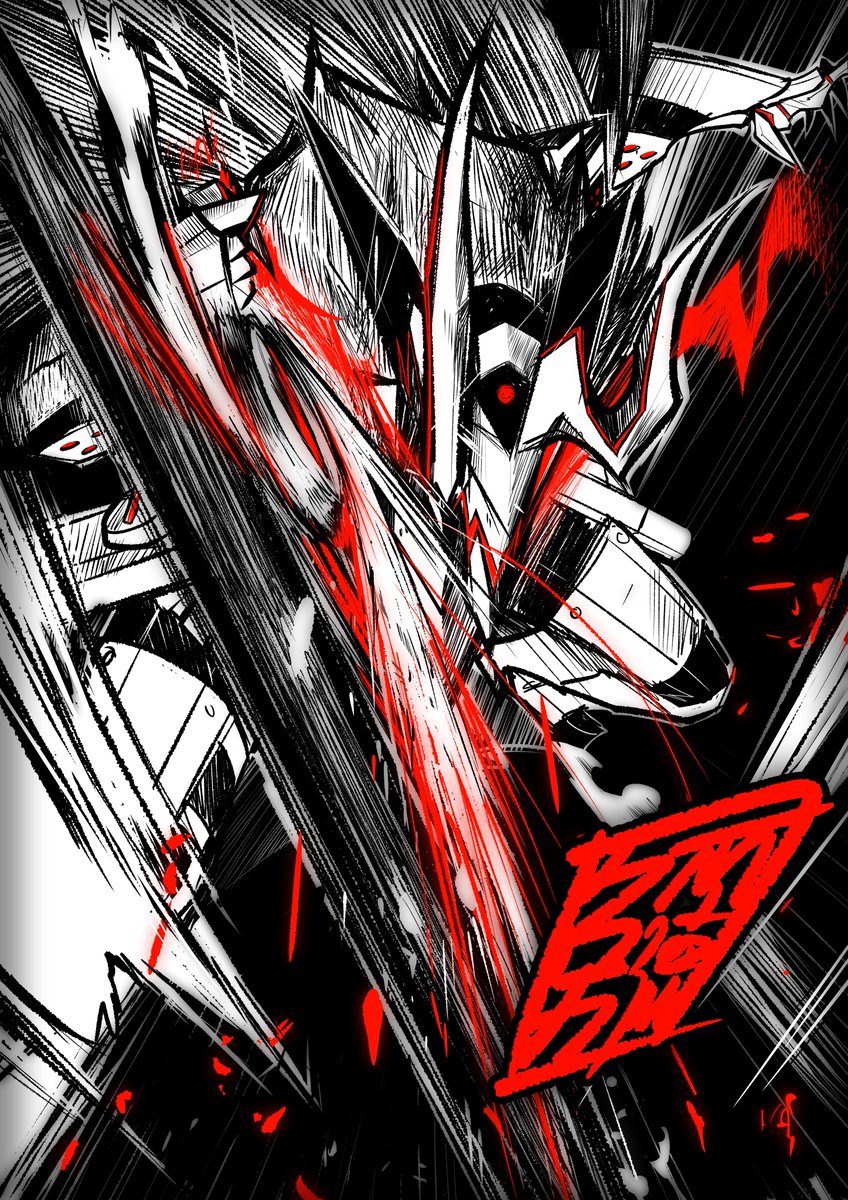 Don't let the sparks die, 」|MASanori Kuro 👾 Mask Maker | Comm Closed ...