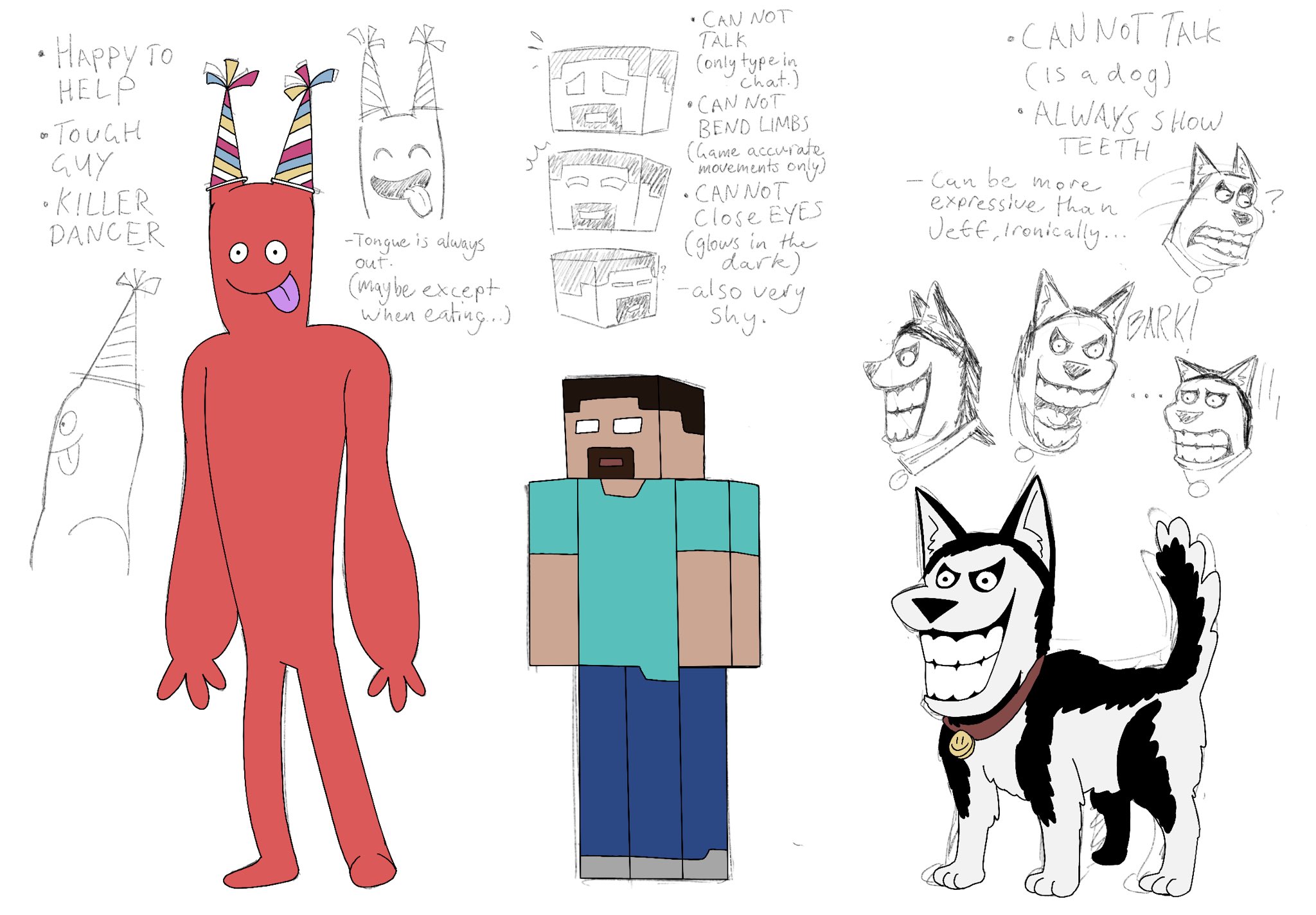 Smile Dog And Jeff The Killer Minecraft Smile Dog | Minecraft Skins