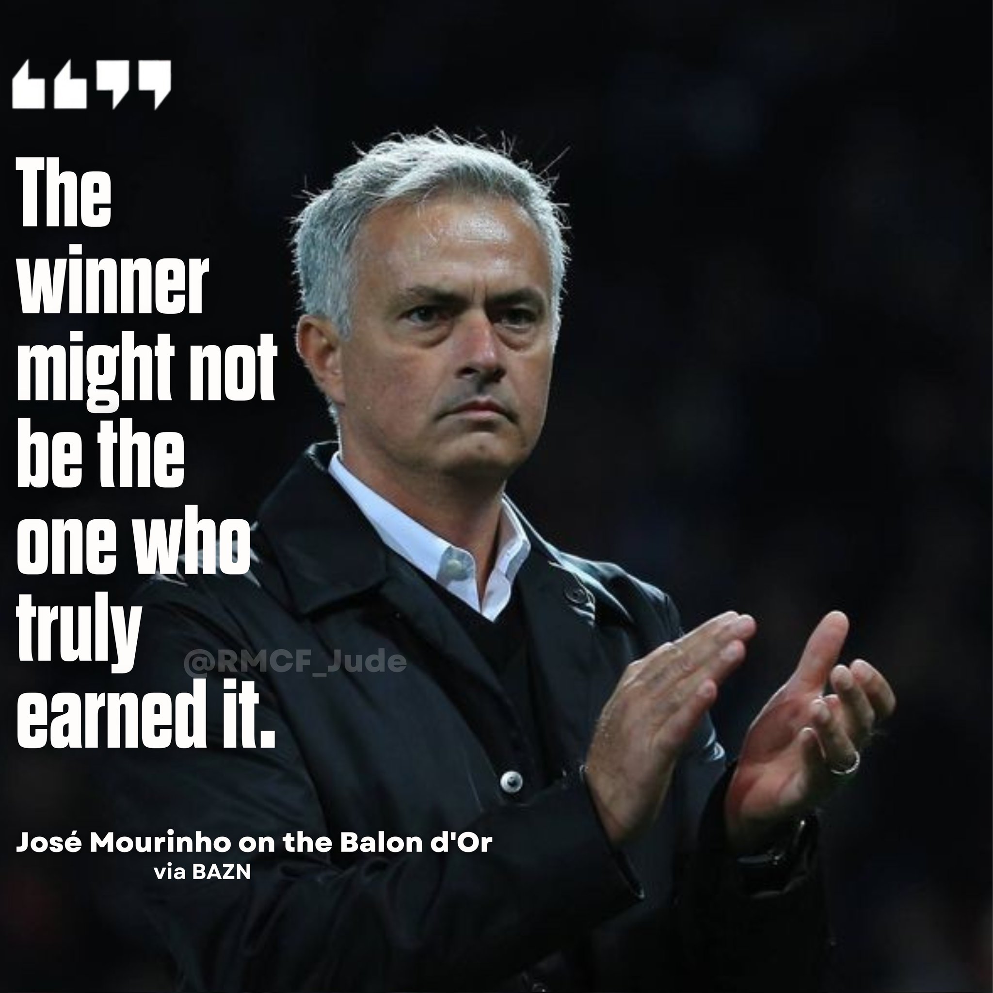 Mourinho Famous Quotes