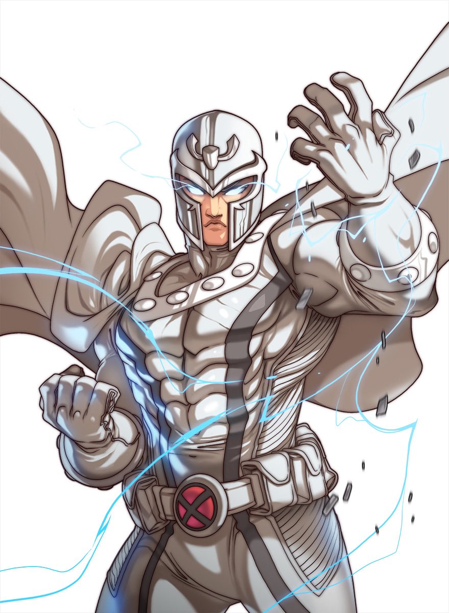 「Magneto illustration done for Marvel and」|Edwin Huangのイラスト