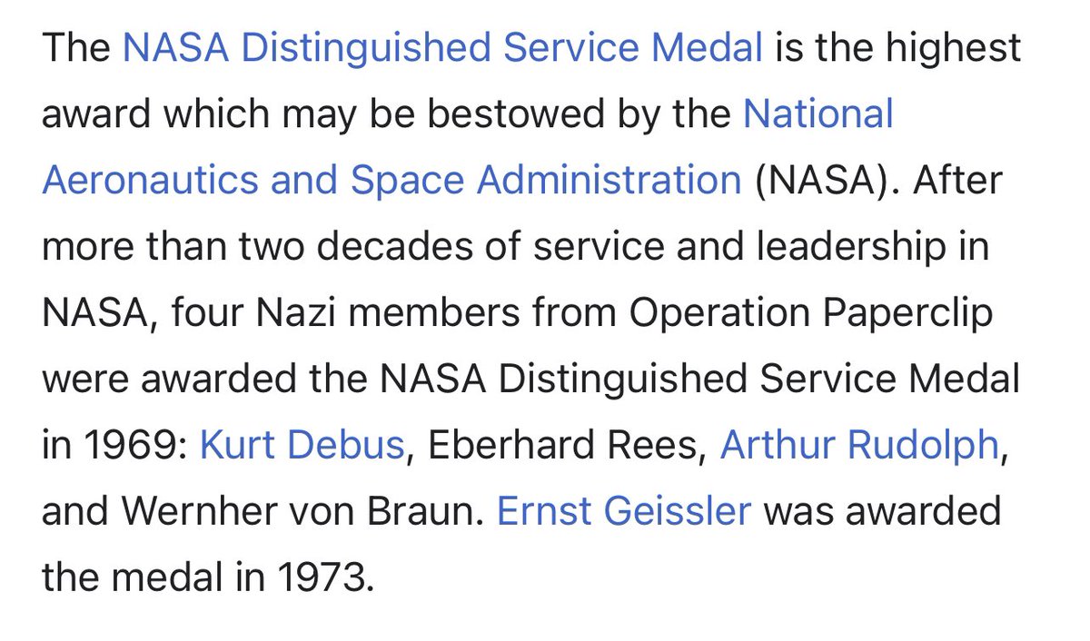A 🧵 about NASA and some of the lesser known facts about this ...