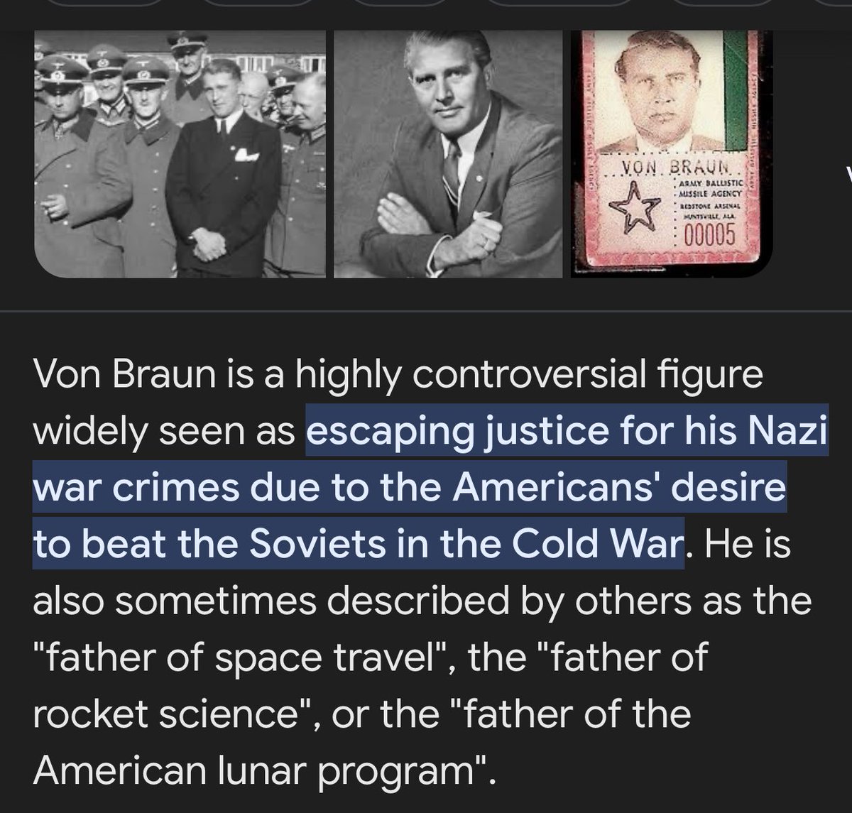 A 🧵 about NASA and some of the lesser known facts about this ...