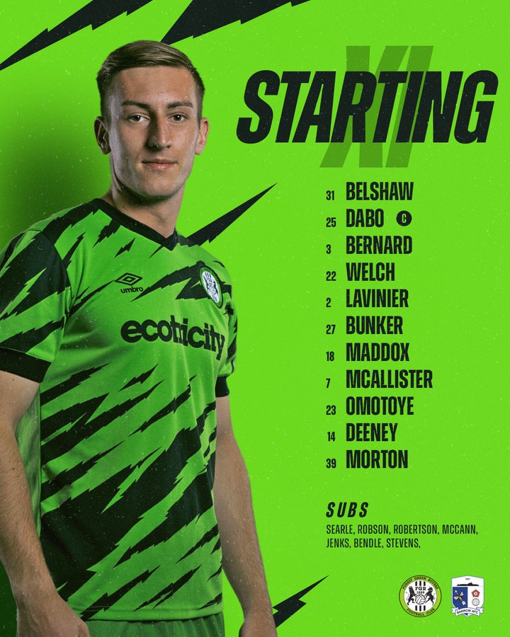 Match Thread from The New Lawn Stadium Barrow FC Forest Green Rovers Official Fans Forum