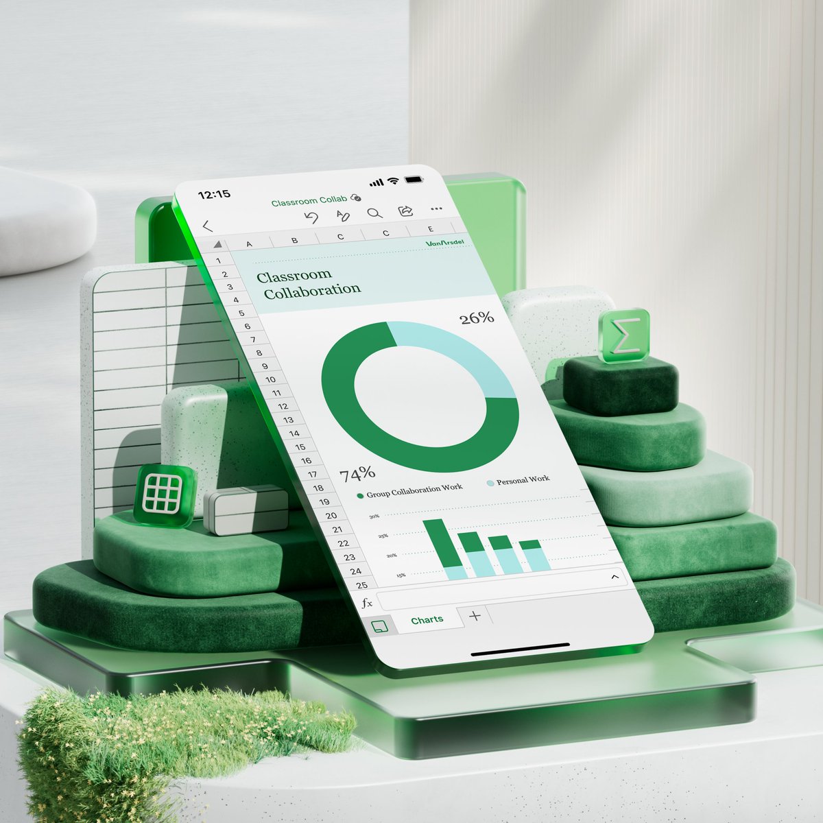New app store imagery for Word, Excel, and Powerpoint 👀. Let us know ...