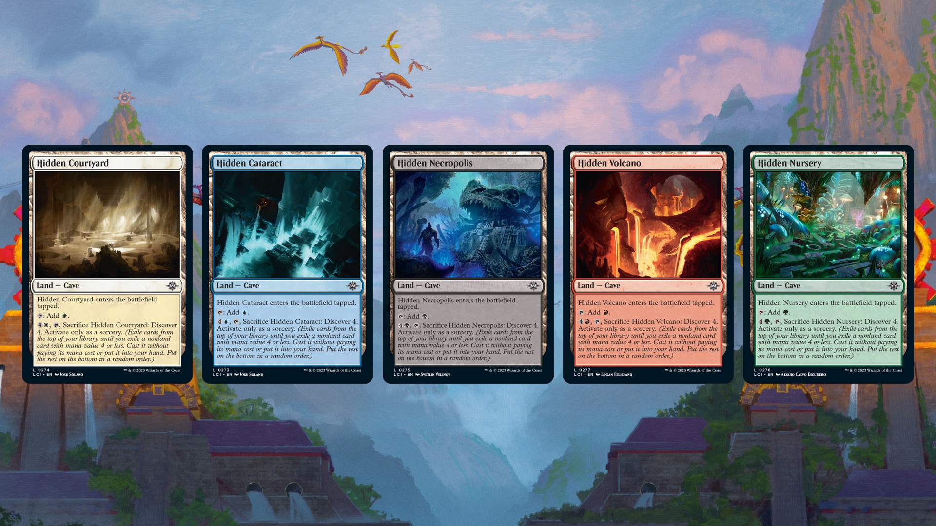 Mtg Hidden Courtyard Mtg Concealed Courtyard Kaladesh Foil | EBay UK