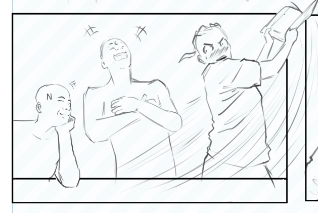 Saly And More の漫画
