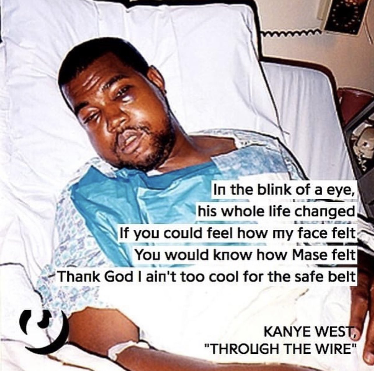 Kanye West Wired Jaw