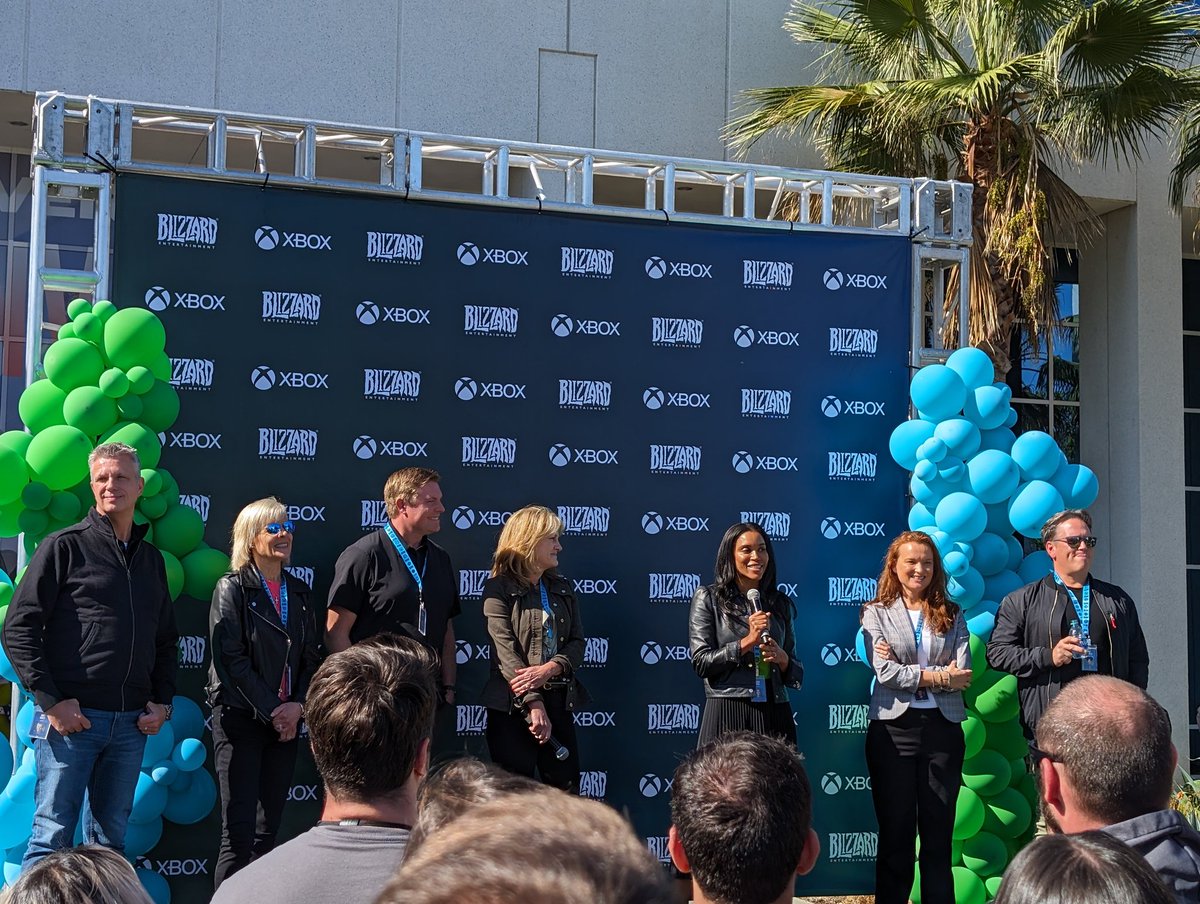 Xbox leadership giving speeches at Blizzard HQ today - General ...