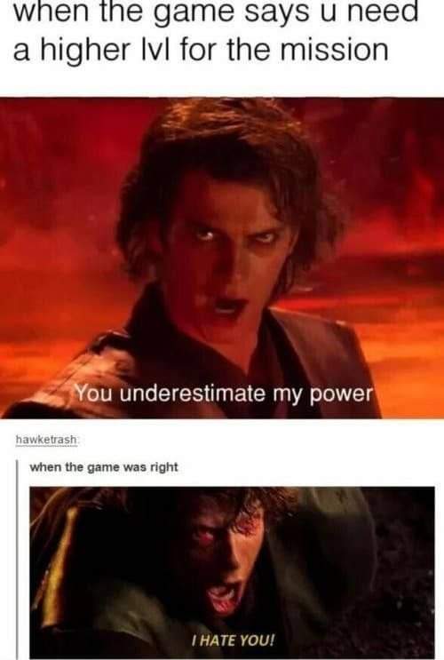 You Underestimate My Power Meme
