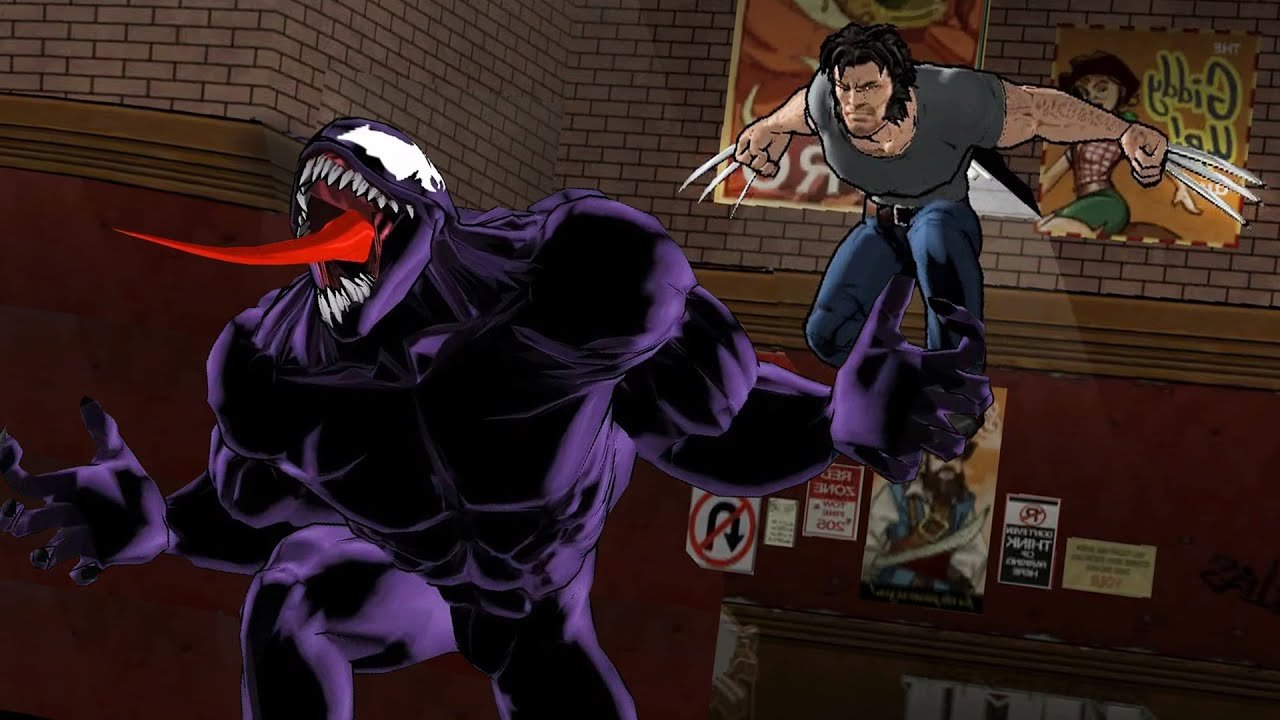 Ultimate Spider Man Venom Video Game GameSpy: Ultimate Spider Man