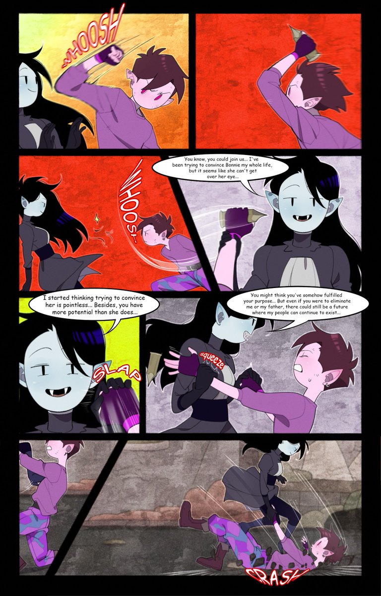 「I wasn't going to do this because I said, "Baby Finn will pr」OmyChan COMMISSIONS CLOSED の漫画