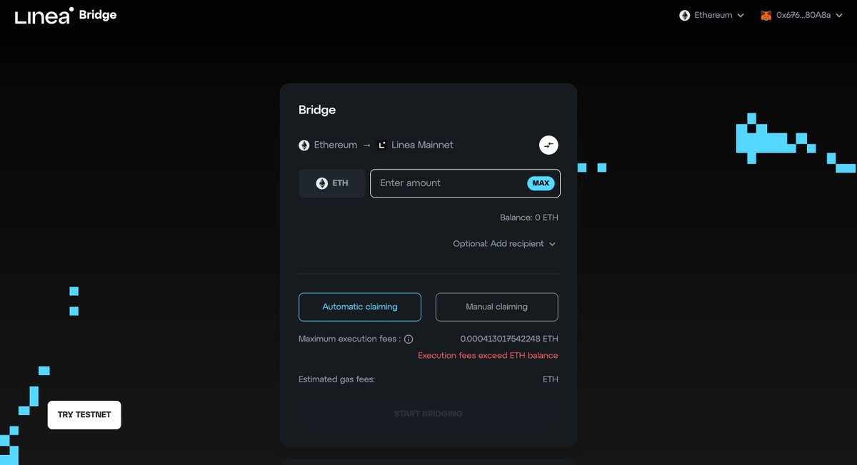 Get ready for the massive $726M airdrop from $LINEA! 36 transactions ...