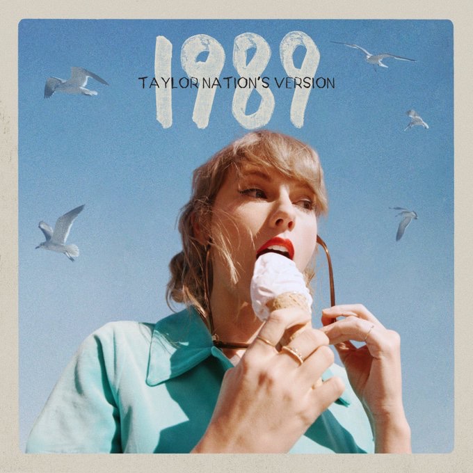1989 Album Cover