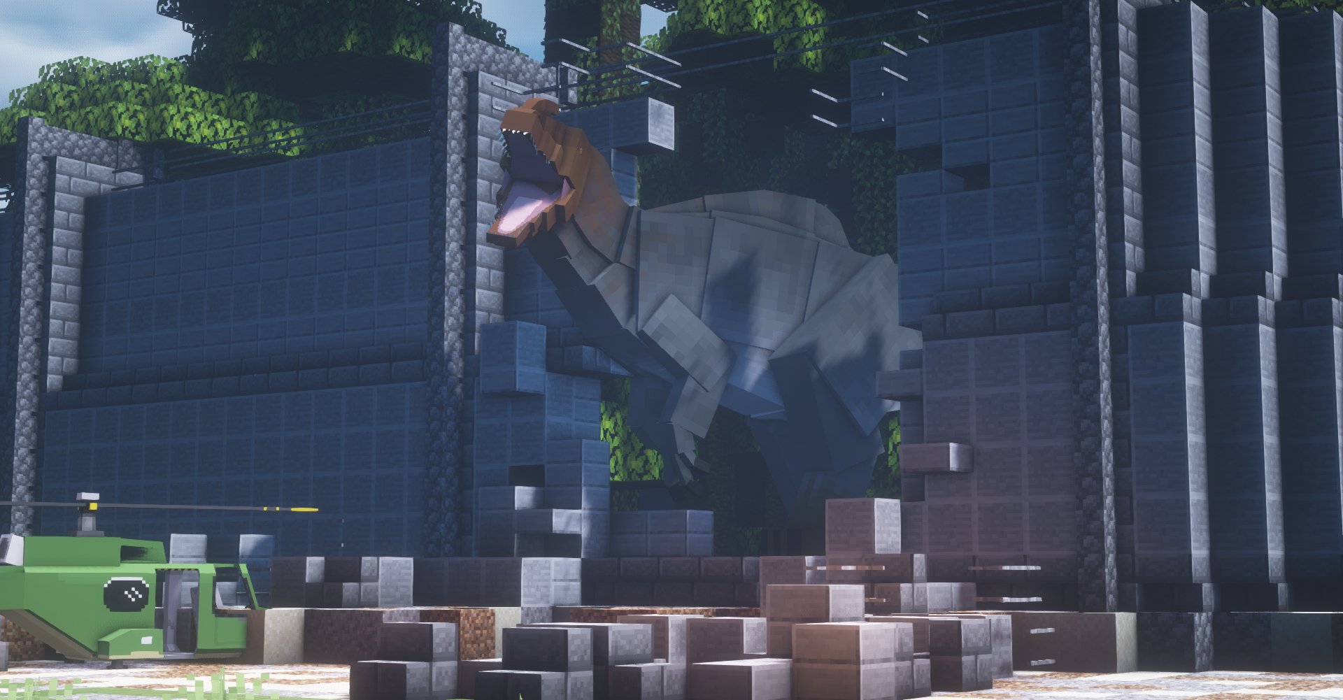 Jurassicraft 2 JurassiCraft Bringing Dinosaurs To Life Minecraft