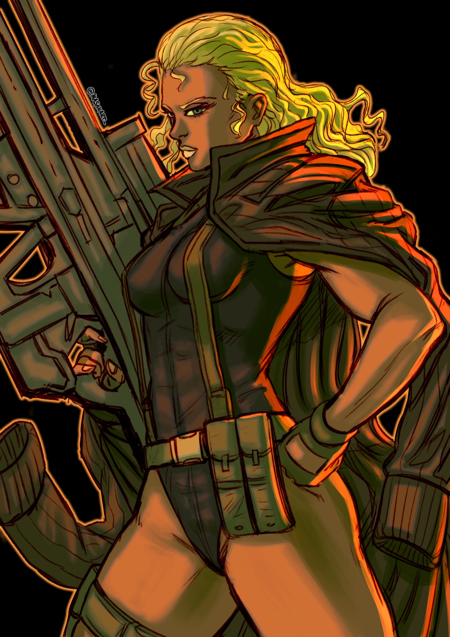 MGS Shadow Moses - My name is Helena Dolph Jackson, the daughter of a ...