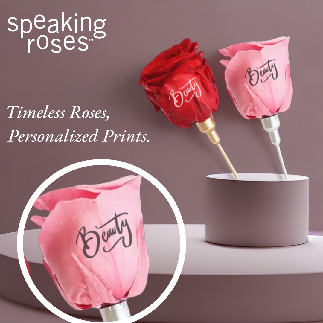 Speaking Roses Printer Food