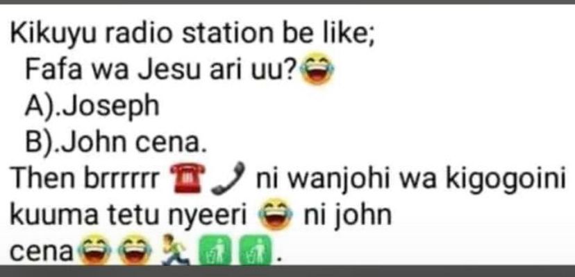 Kikuyu Memes KENYAN MEMES🇰🇪 | 😂😂😂😂 | Instagram