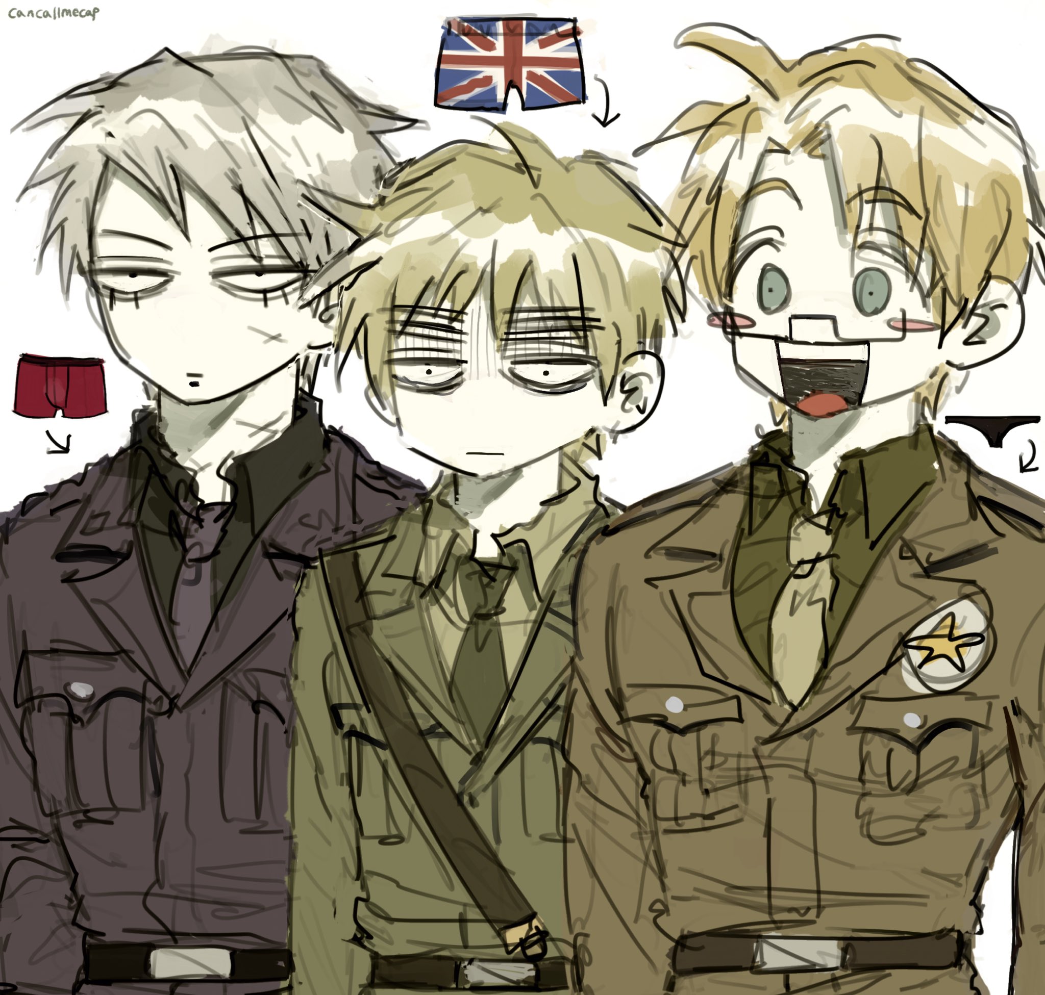 Hetalia England Chibi