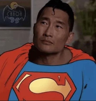 Superman Face Meme