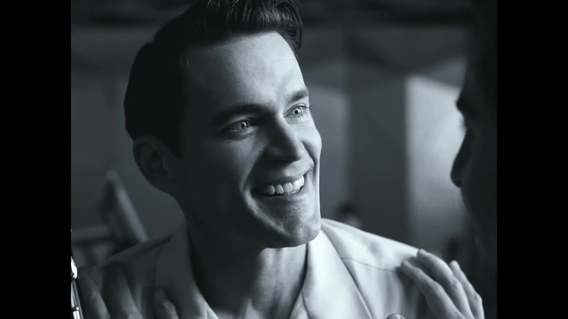Matt Bomer Smile Gif