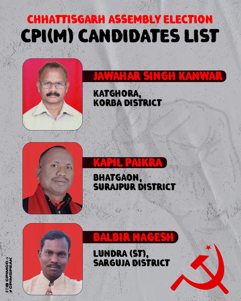 Cpim Election Poster