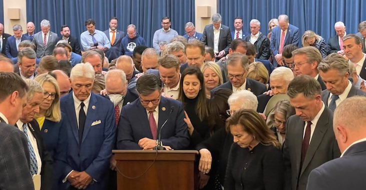 Last night after being elected candidate for Speaker, Congressman Mike ...