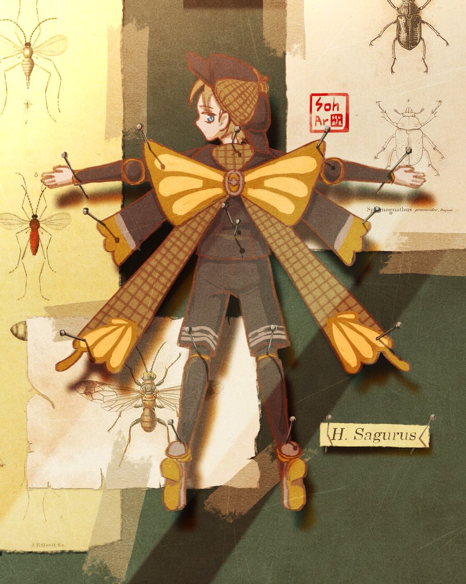 「Some more characters in the project volt」|arsquare | comms open!のイラスト