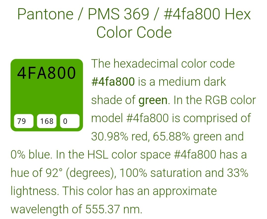 Pantone 369