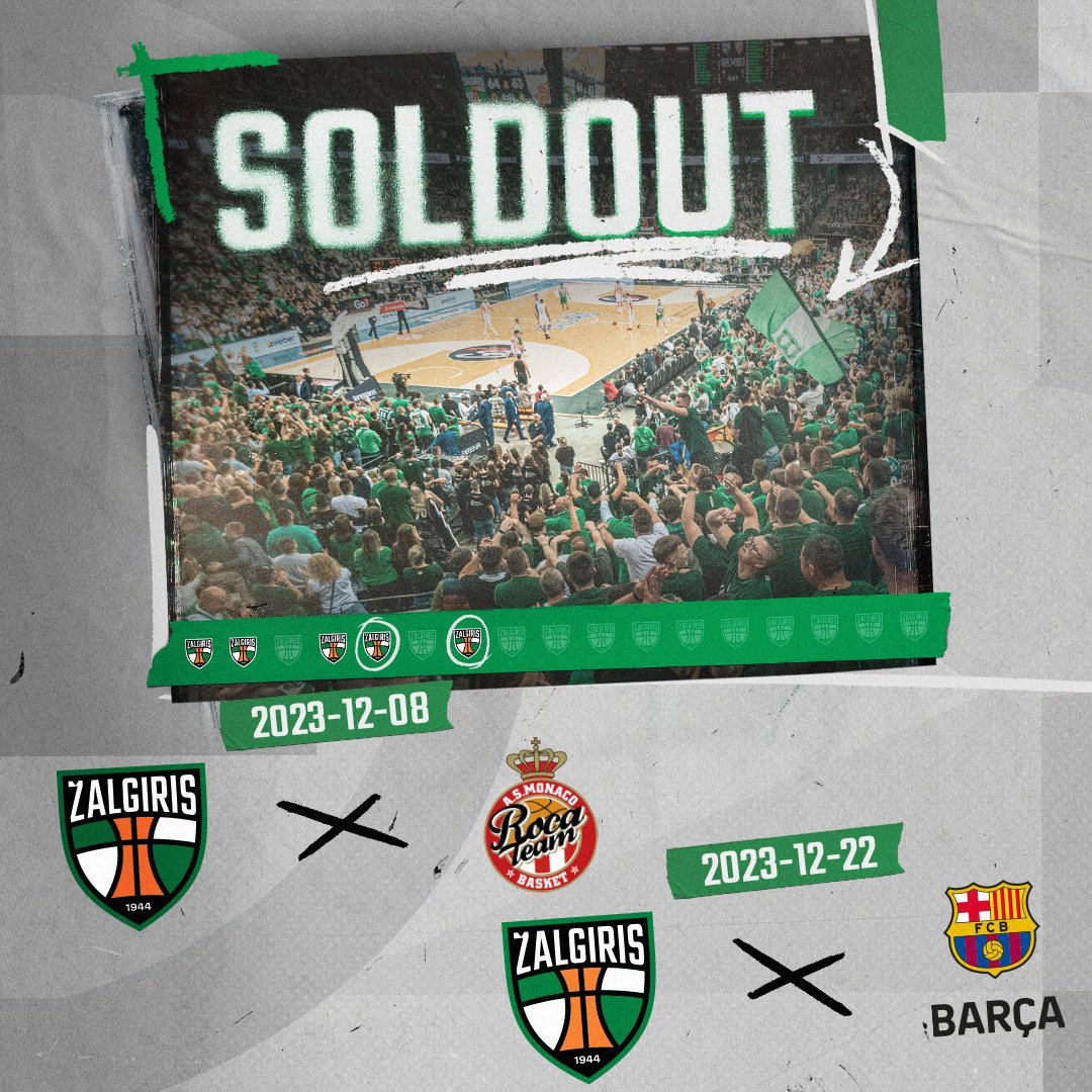 Zalgirio Arena Logo Euroleague Game Picture Of Zalgirio Arena,