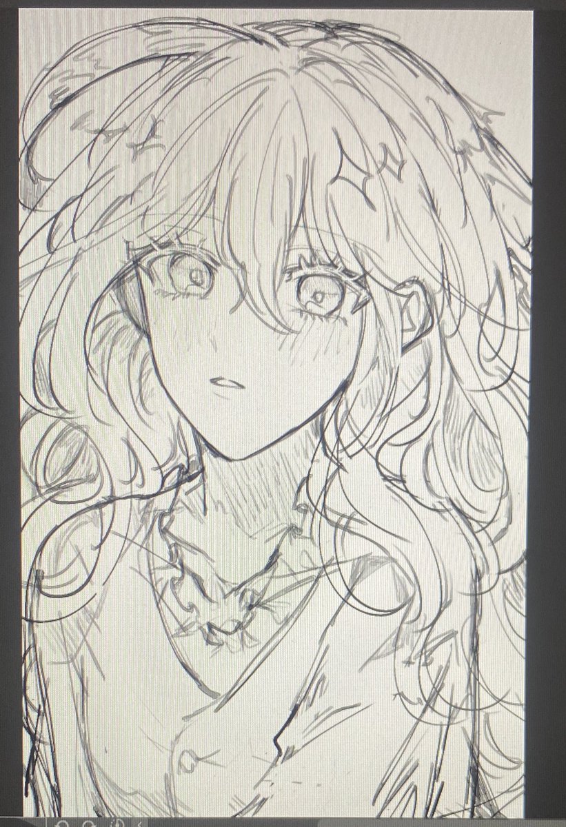 「調子に乗って描き込みすぎた」lataの漫画