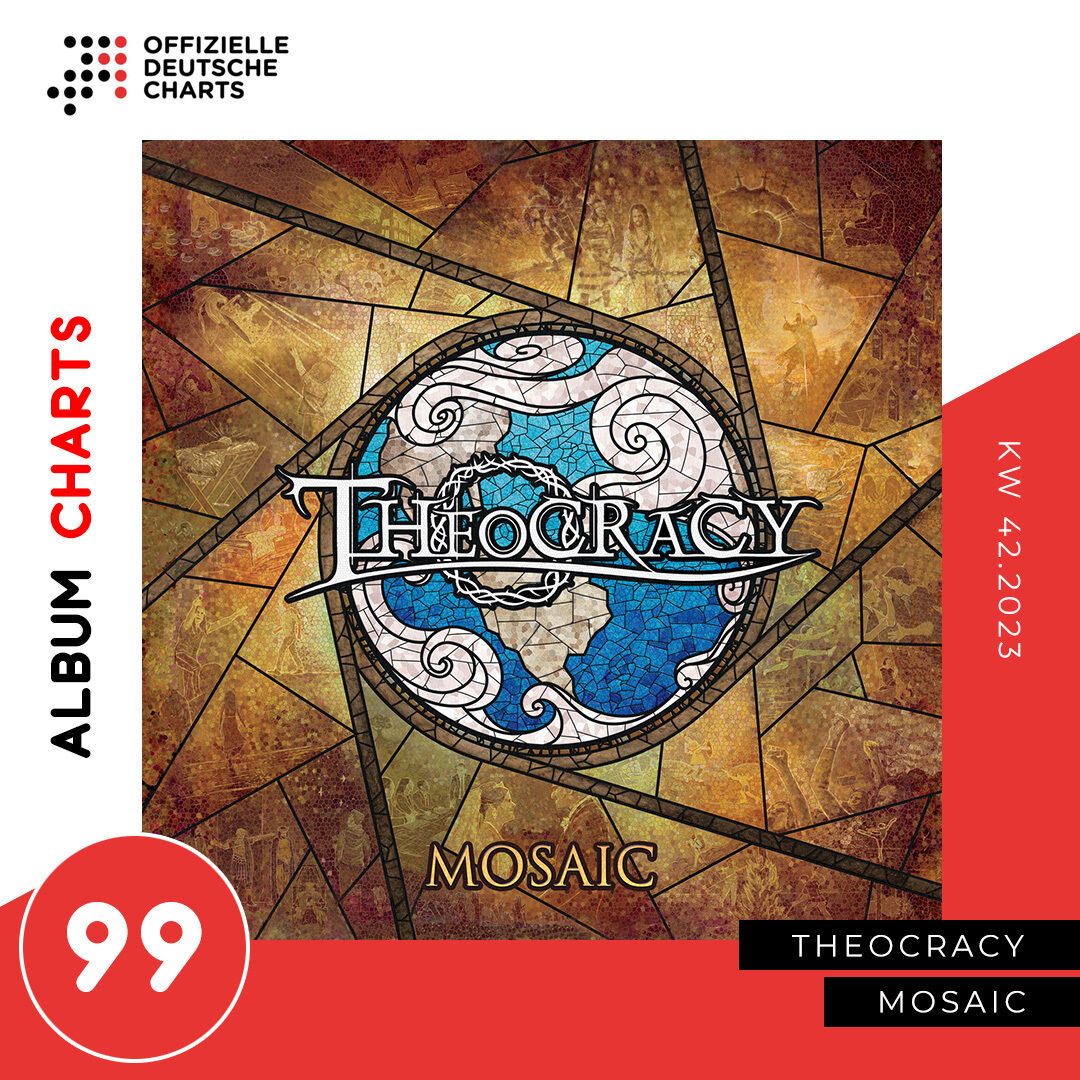 Theocracy Symbol Israel Theocracy Flag. 3D Illustration. Front View.: