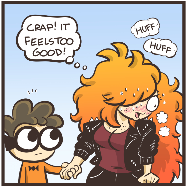 「New Nerd and Jock episode is out! Can Tiger handle the hand 」Marko ...