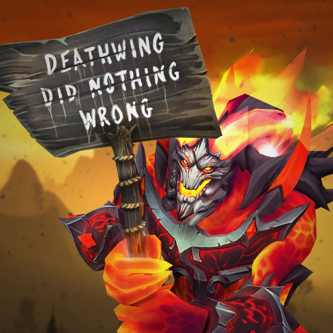 Deathwing did nothing wrong - General Discussion - World of Warcraft Forums