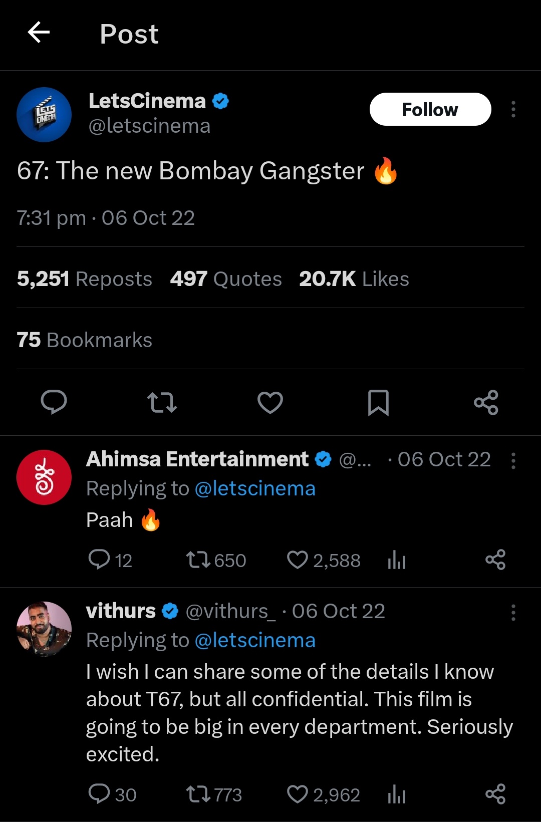 Twitter Gangster Quotes Trollywood 𝕏 On X: "Once Upon A Time...
