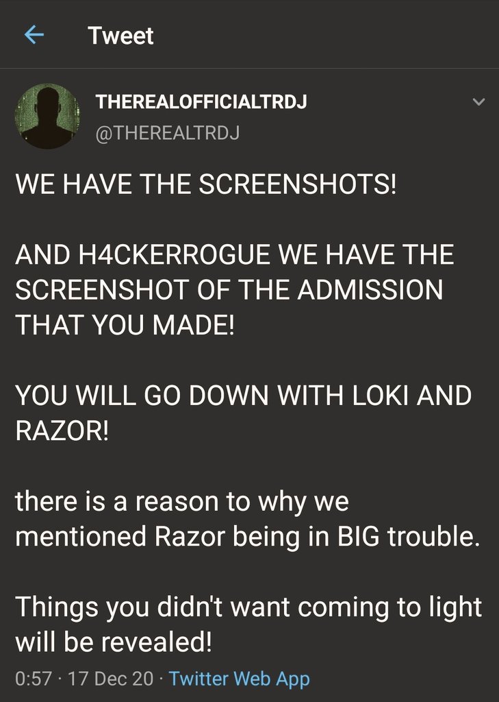 Thread by @H4ckerRogue on Thread Reader App – Thread Reader App