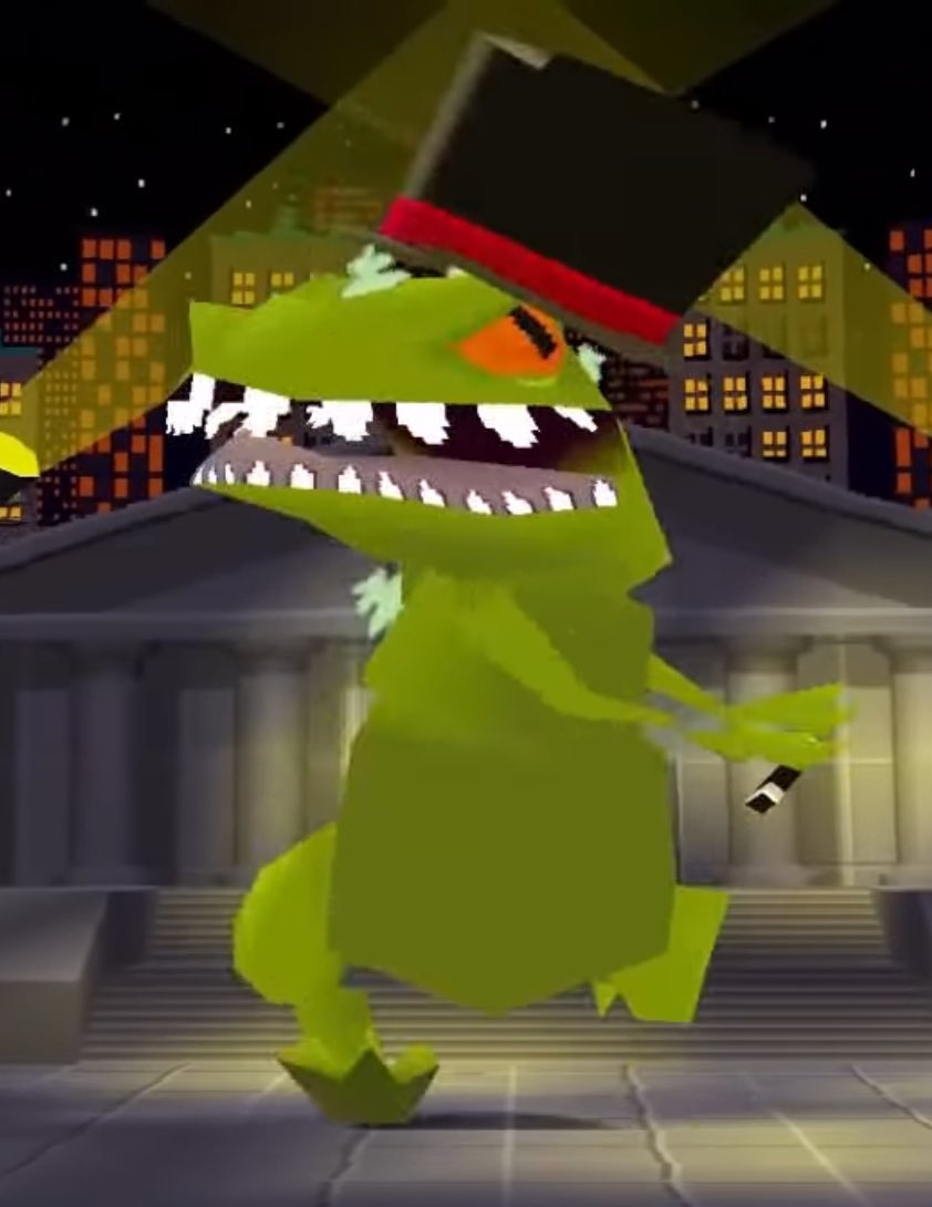 Rugrats Reptar Robot Real Or Robots / Special Delivery